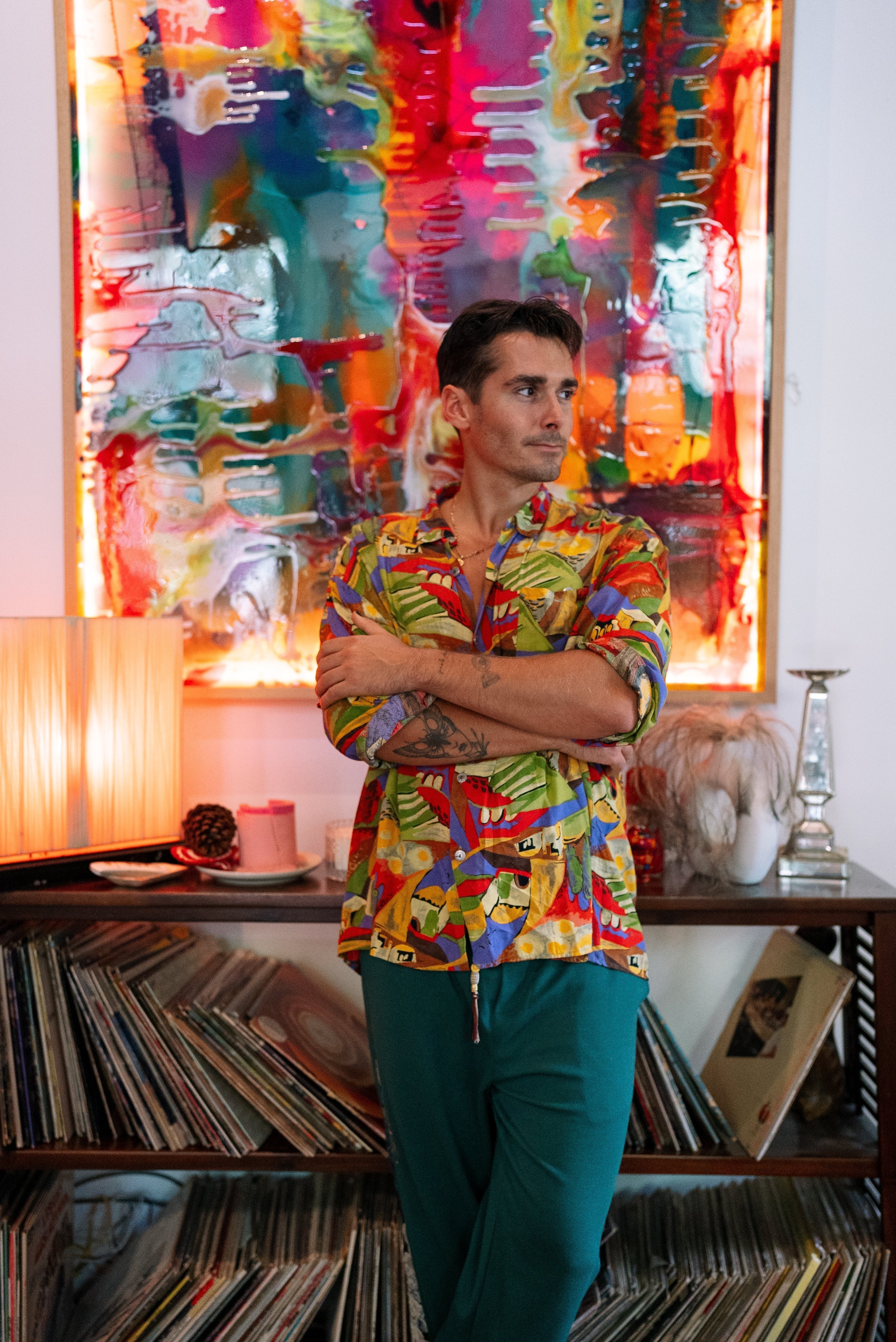 From The Heart: Jeremy Kay’s colourful art pulses with life – sienna.co