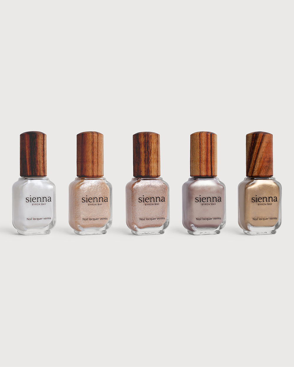 Shimmer Nail Polish Collection | Ethical & Glitter-Free Shimmers – sienna.co