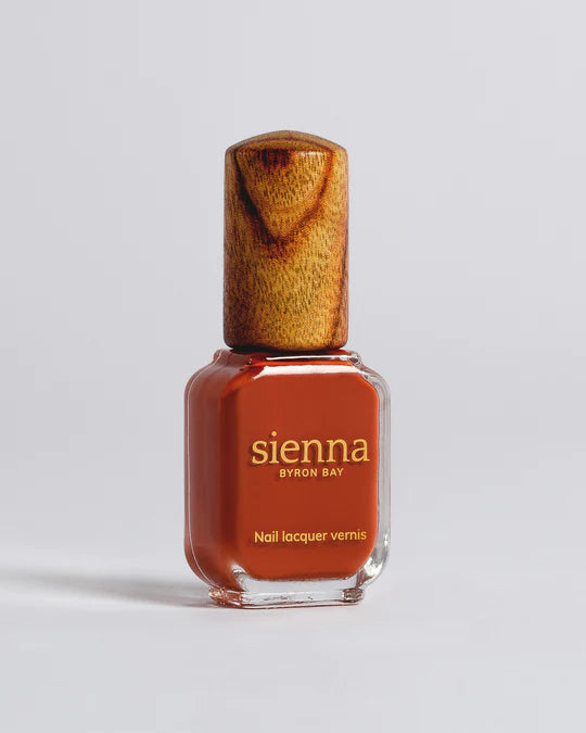 Peach Nail Polish Australia | Orange Vegan Nail Polish | Sienna – sienna.co