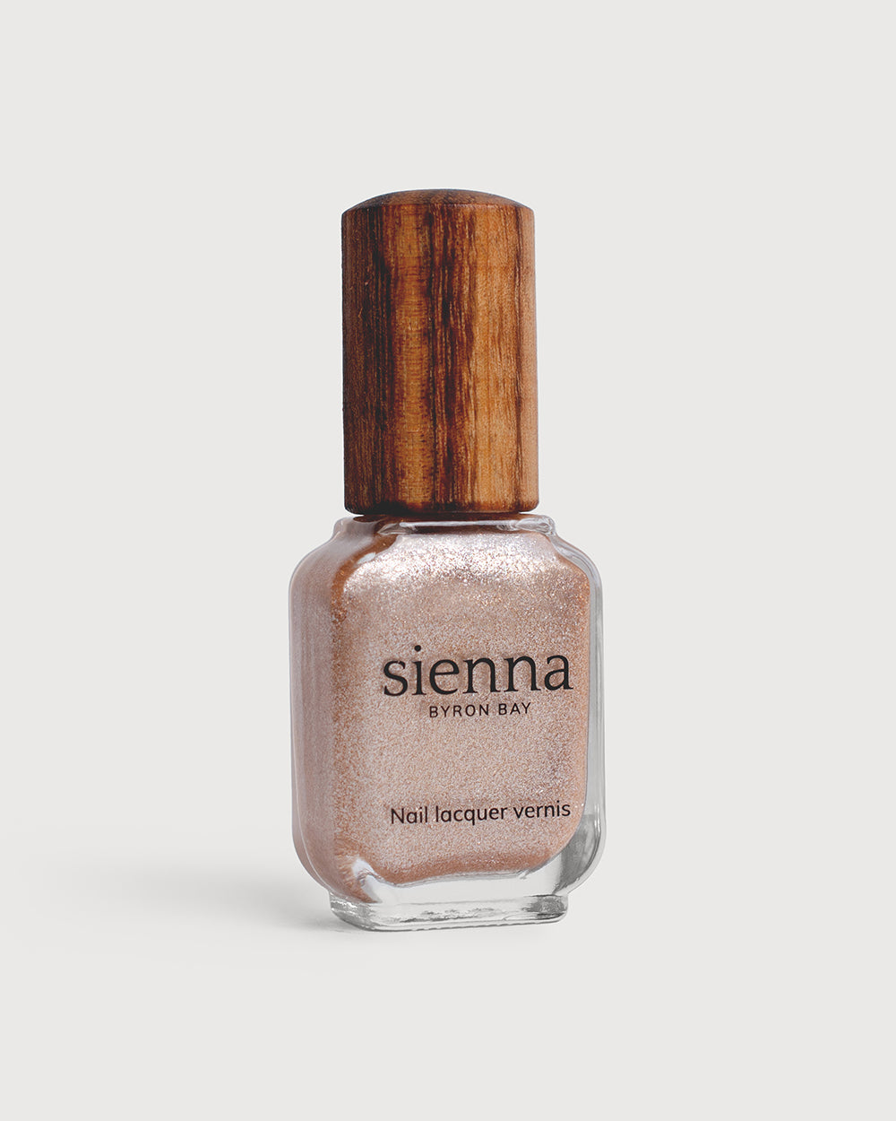 Believe | Radiant Rose Peach Crystal | Vegan & Natural Nail Polish ...