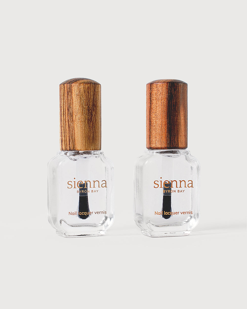 Essential Duo | Base & Top Coat | Natural & Vegan Nail Polish – sienna.co