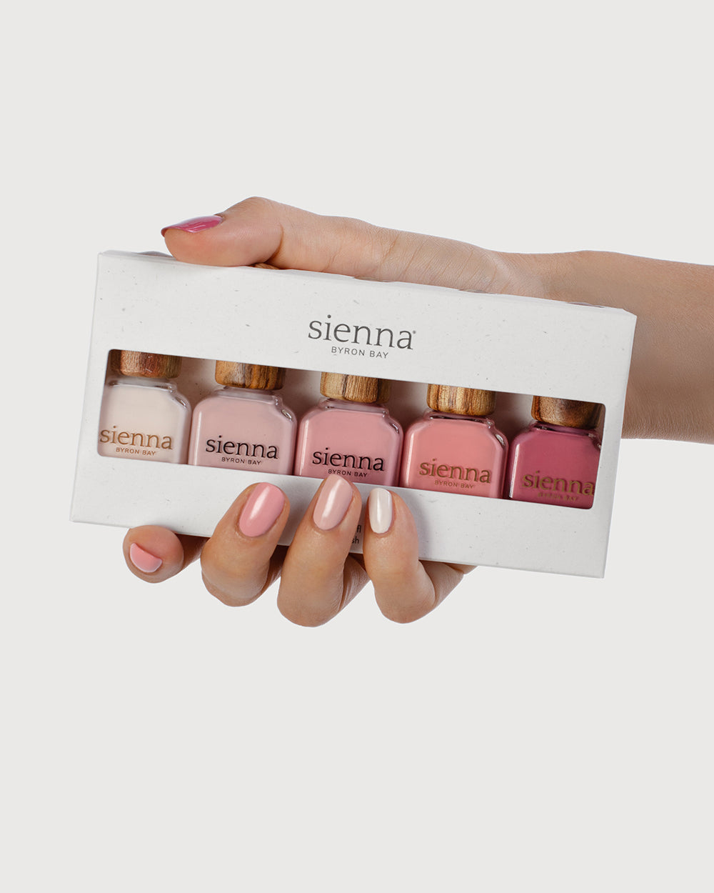 Petal Quin | Soft Pastels & Pink Shades | Natural Vegan Nail Polish ...