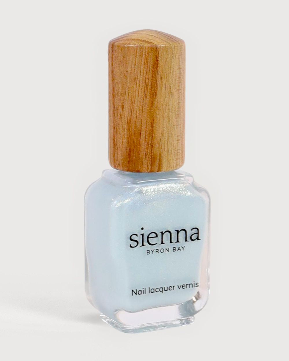 Skye | Moonstone Blue Shimmer | Vegan & Natural Nail Polish – sienna.co