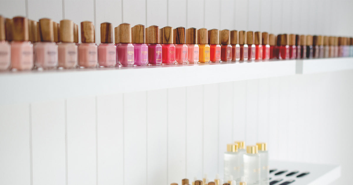 Natural & Vegan Nail Polish | Luxe Plant Based Formula | Sienna – sienna.co