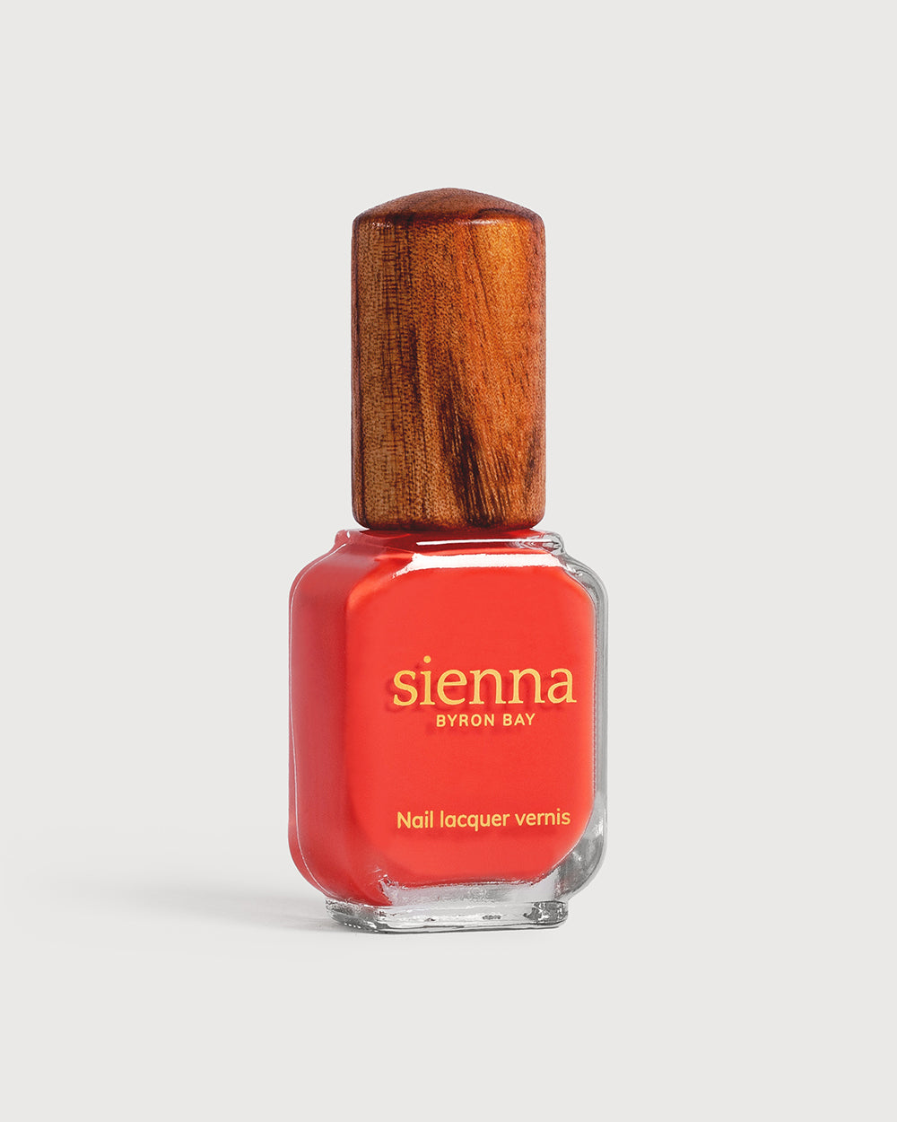 Romance | Warm Red | Natural & Vegan Nail Polish – sienna.co